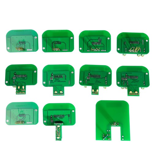 KTAG KESS DIMSPORT MAGICPRO Chiptuning Tools BDM Frame Adapters with LED indicator Full Set